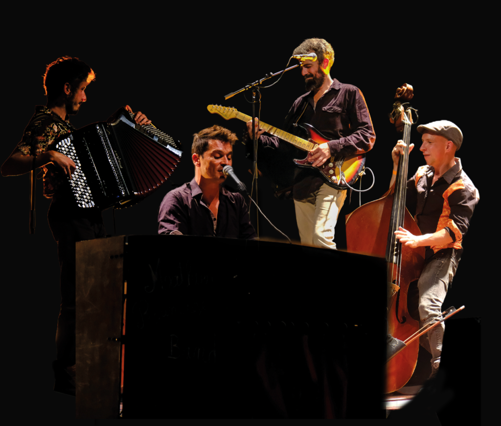 Mathieu ramage GROUPE - IDO SPECTACLES